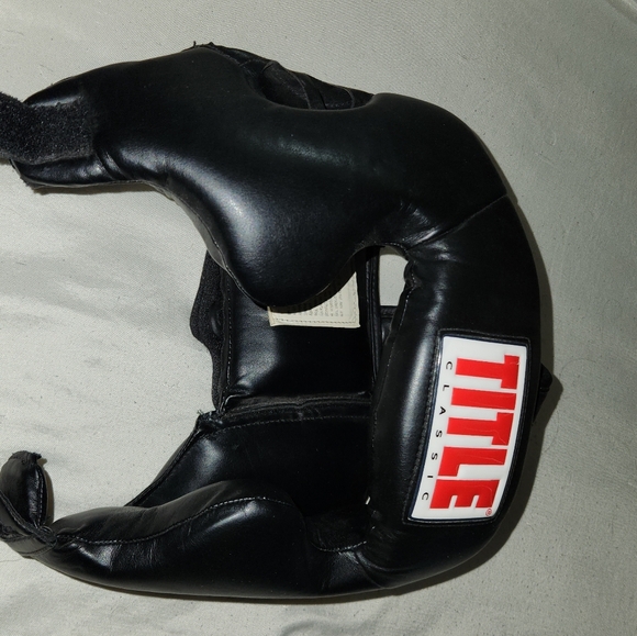 Other | Title Classic Black Boxing Headgear | Poshmark